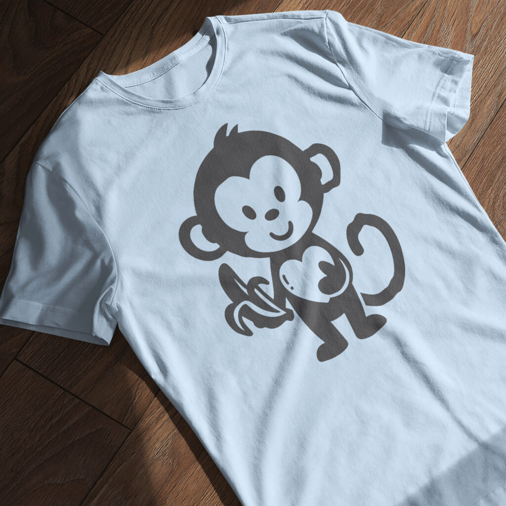 Happy Monkey Friend – Creative Meadow