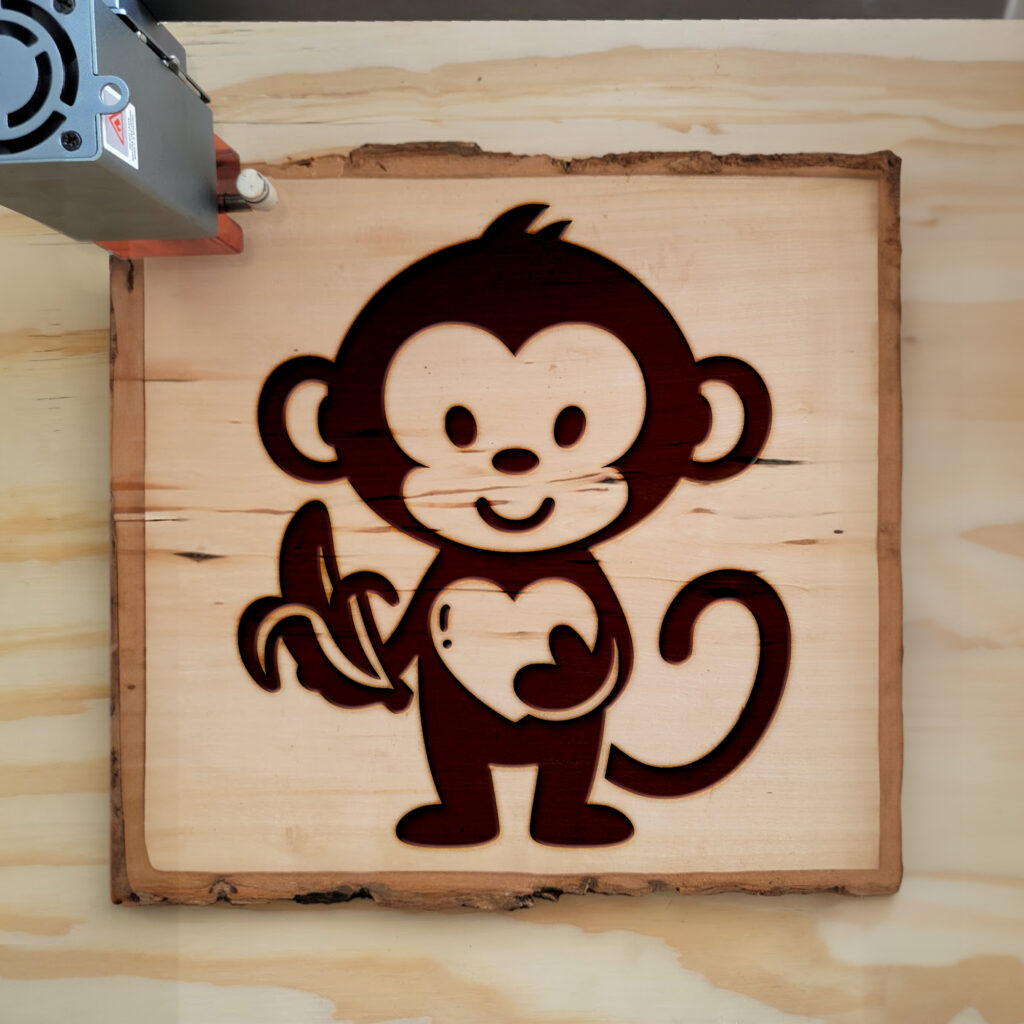 Happy Monkey Friend – Creative Meadow