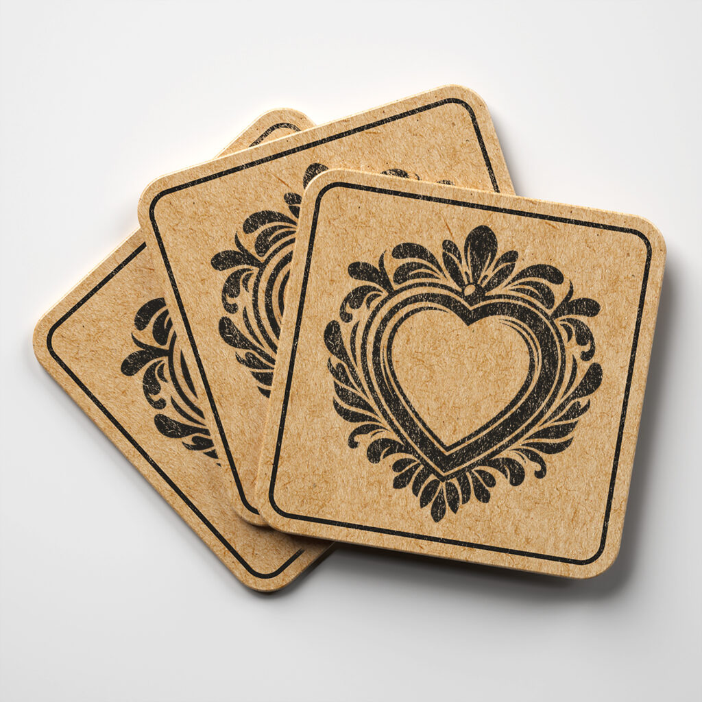 Ornate Heart Crest – Creative Meadow