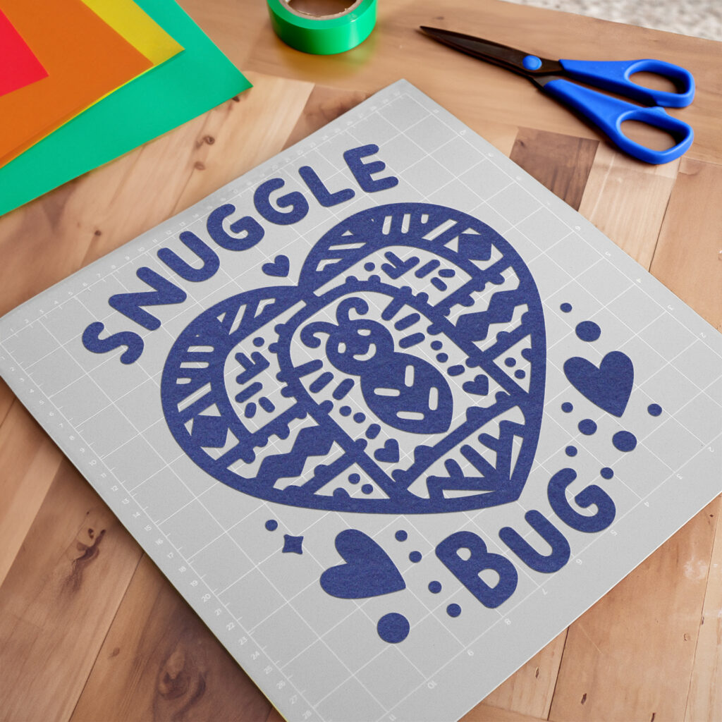 Cute Bug Heart – Creative Meadow