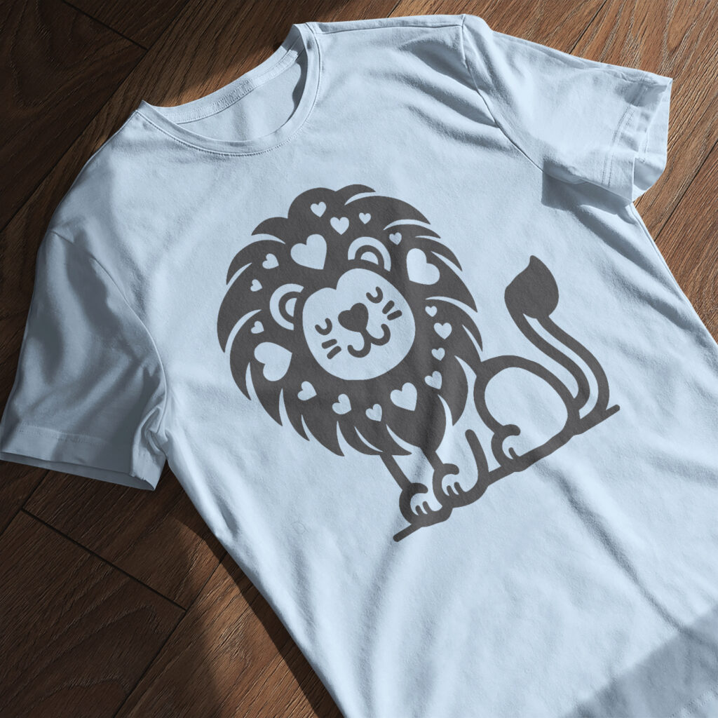 Heart Mane Lion – Creative Meadow