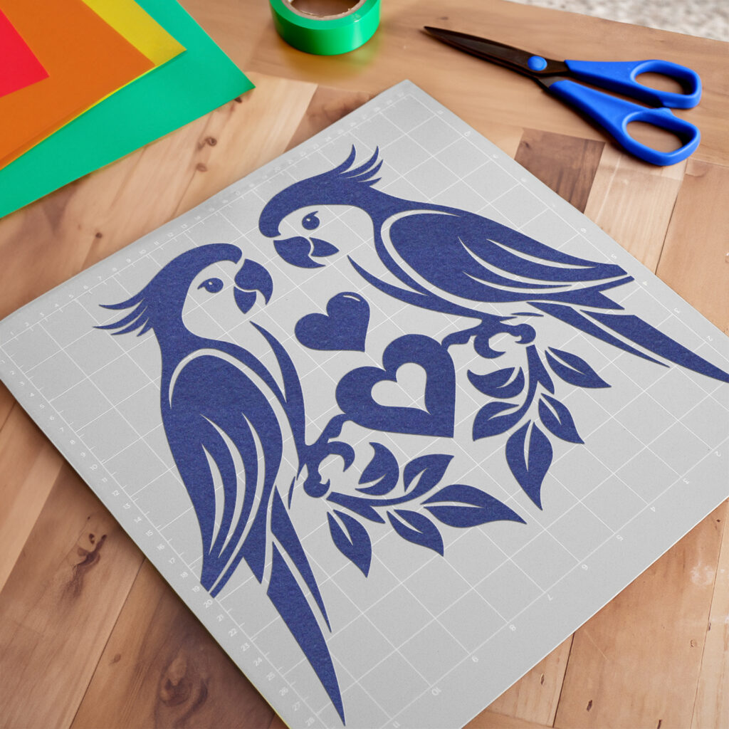 Parrot Connection – Creative Meadow