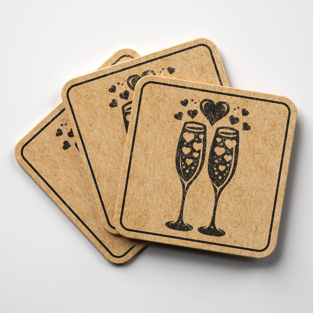 Heart Bubbles Cheers – Creative Meadow
