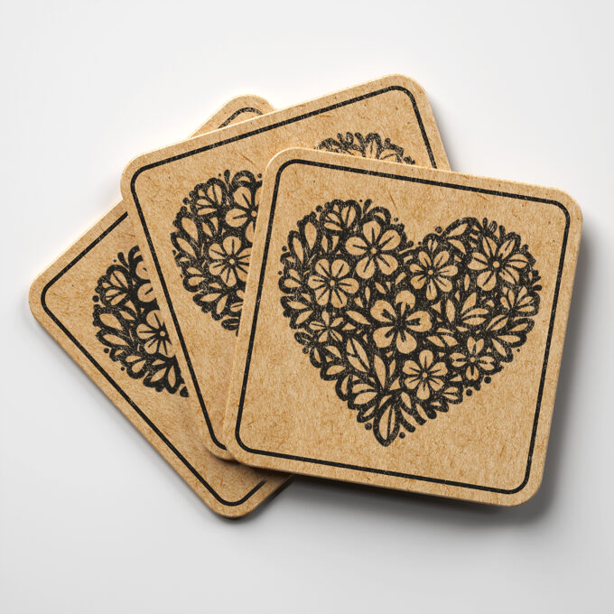 Floral Heart Motif – Creative Meadow
