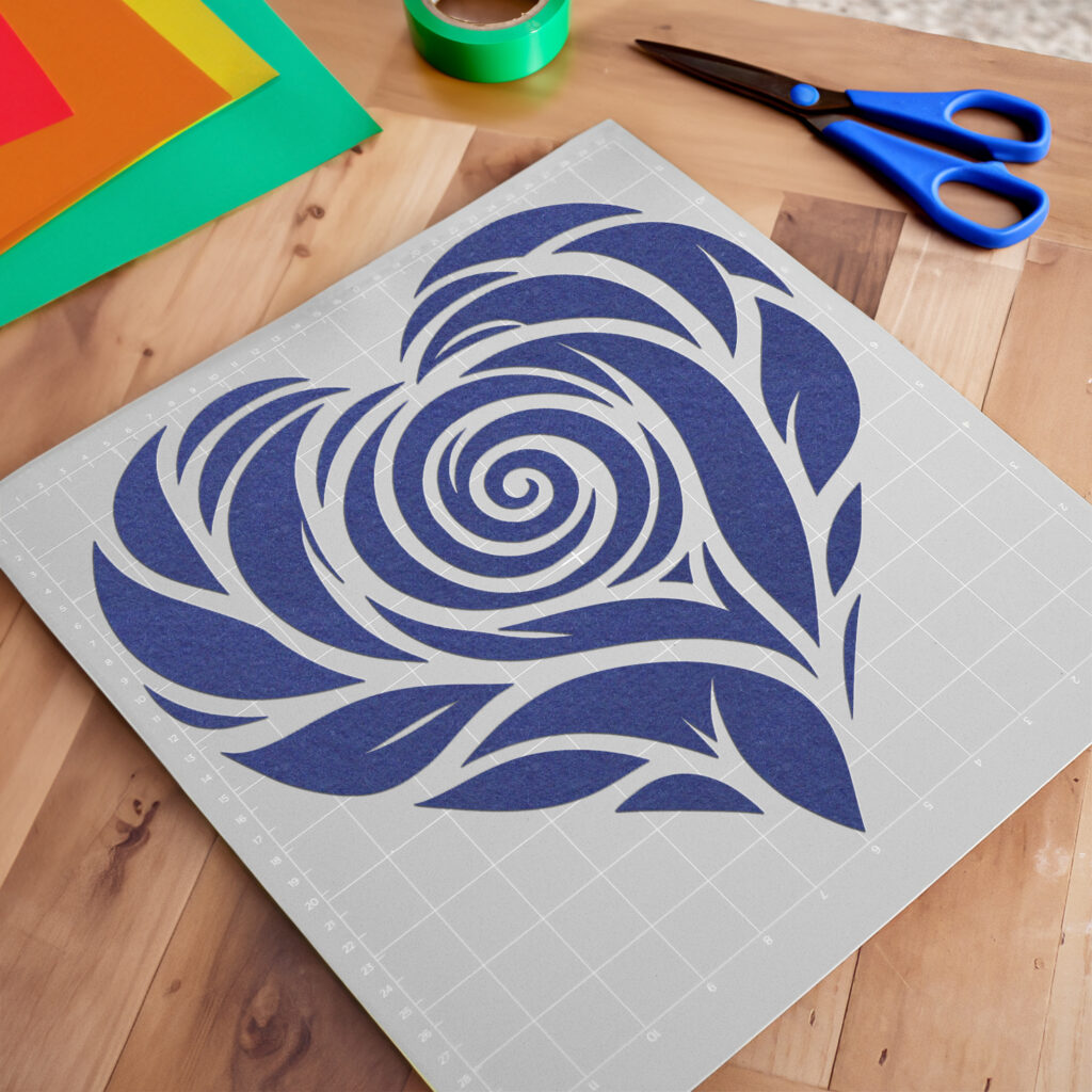 Decorative Heart – Creative Meadow