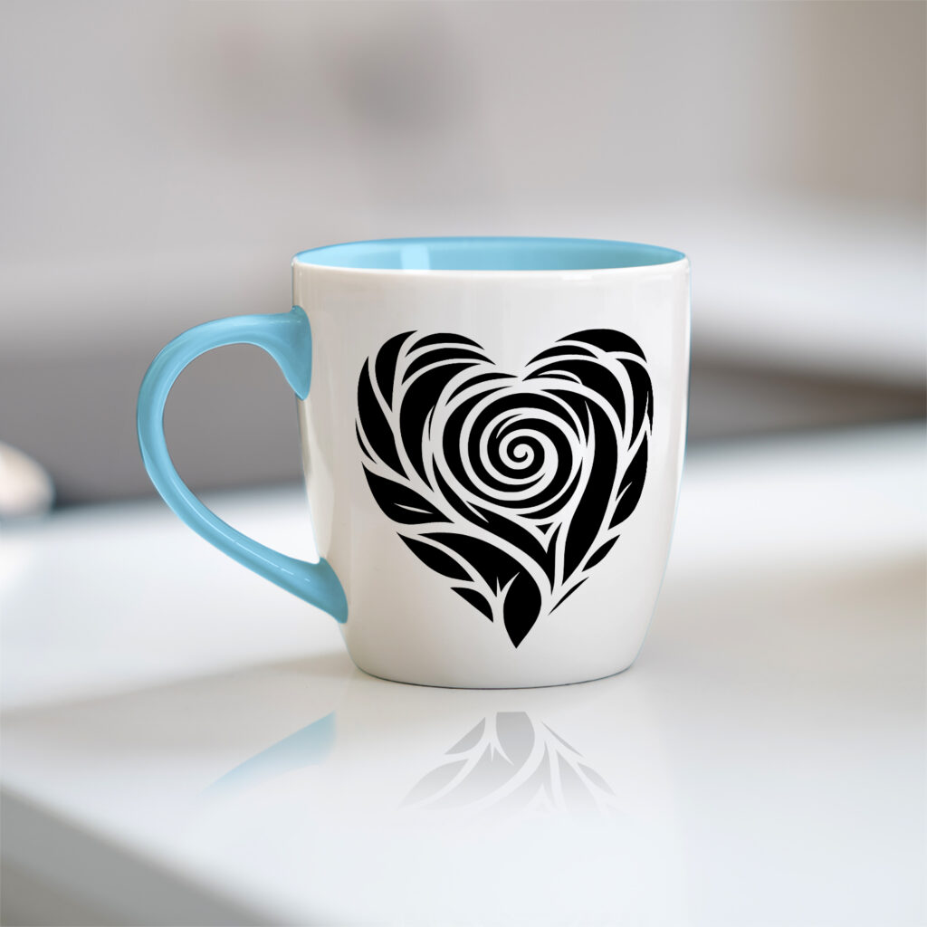 Decorative Heart – Creative Meadow