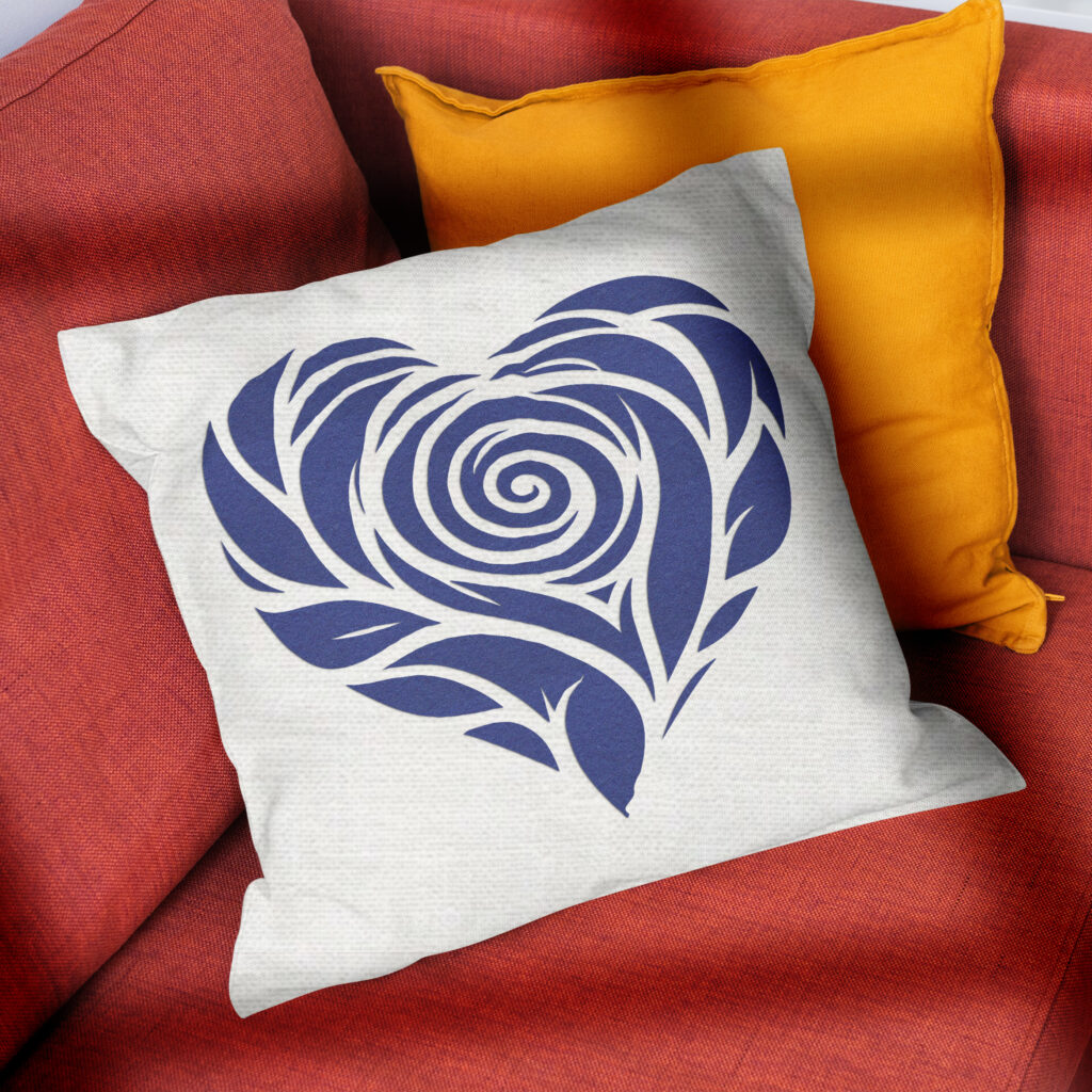 Decorative Heart – Creative Meadow