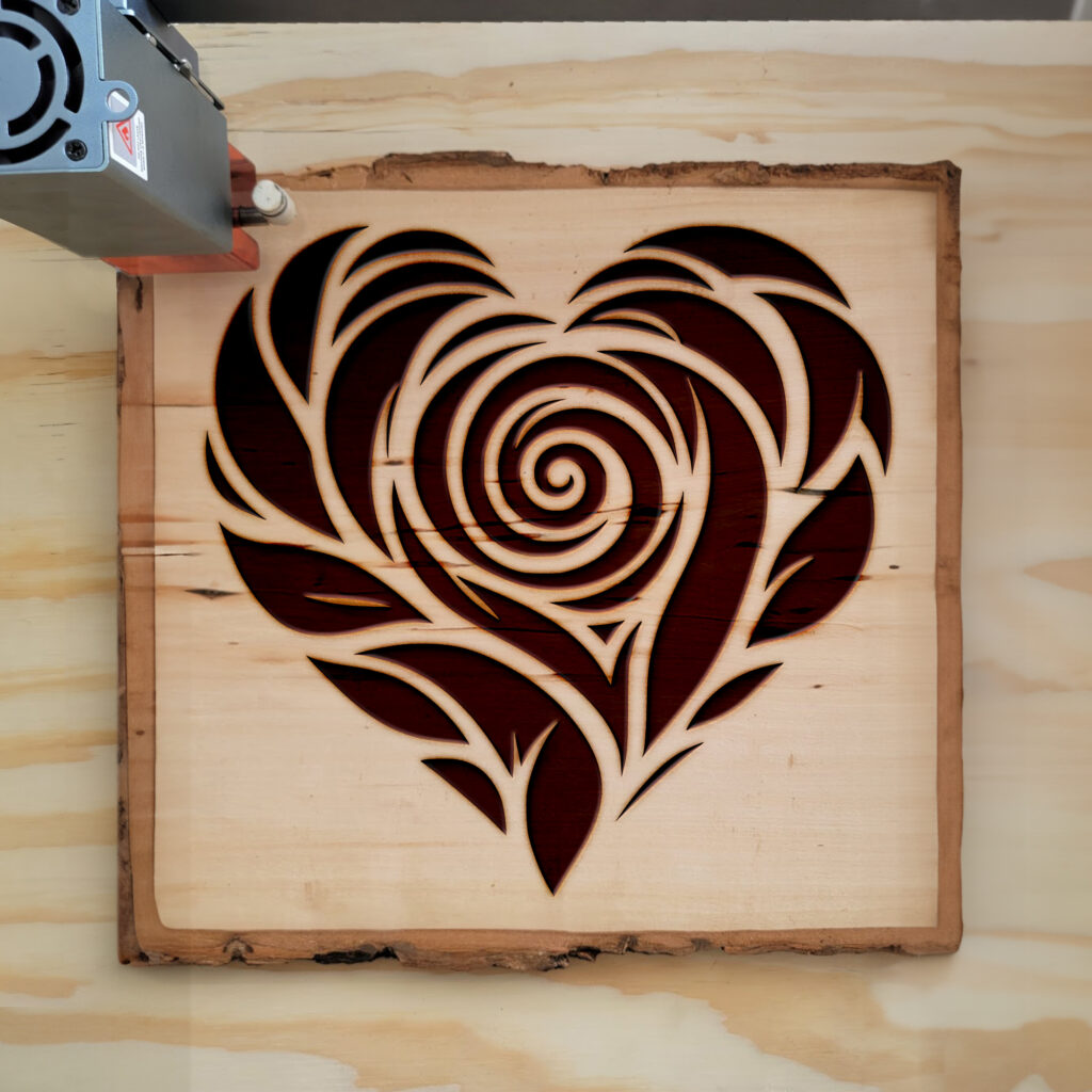 Decorative Heart – Creative Meadow