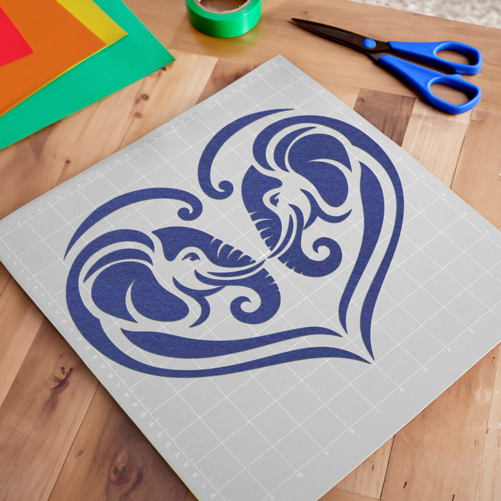Elephant Heart Bond – Creative Meadow