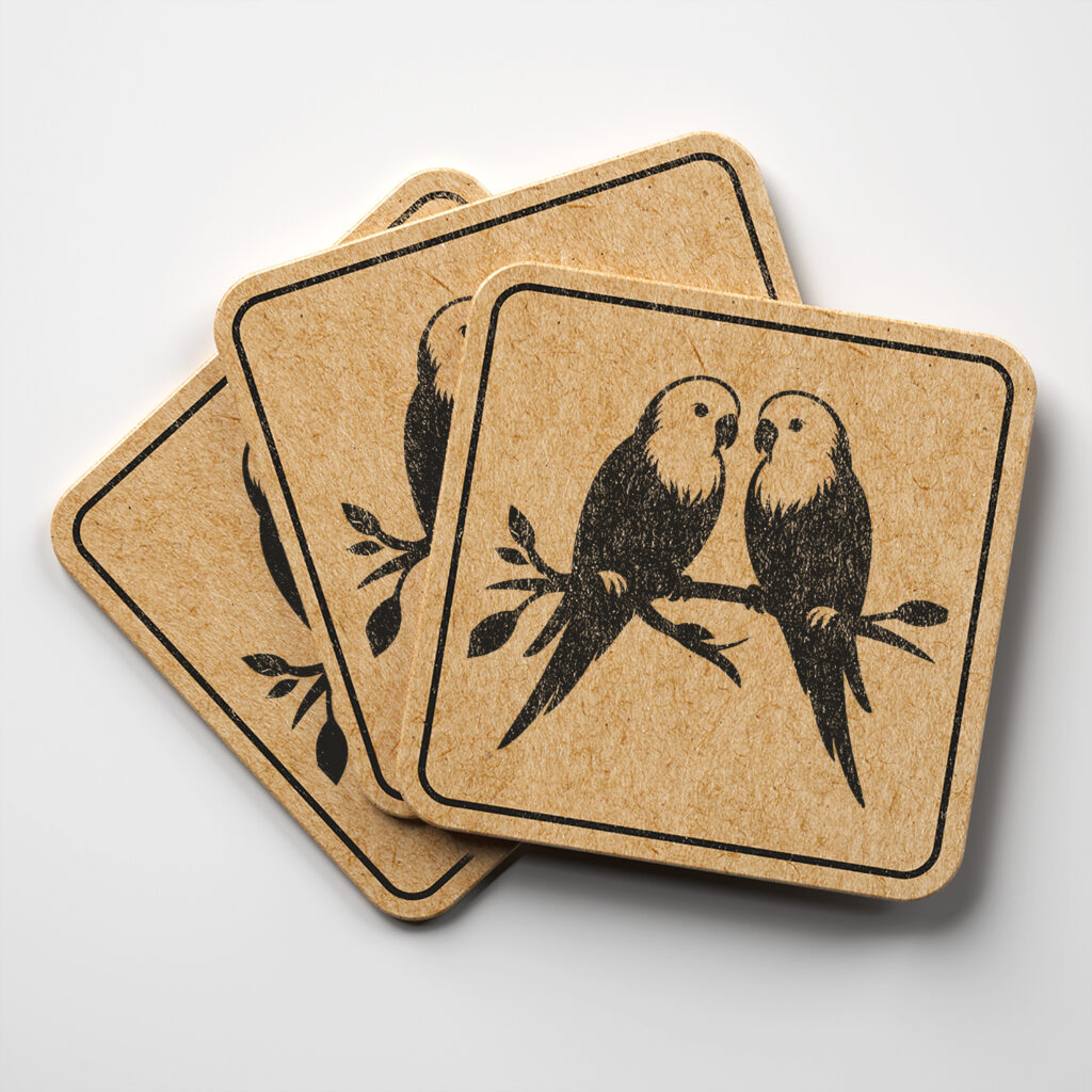 Parakeet Pals – Creative Meadow