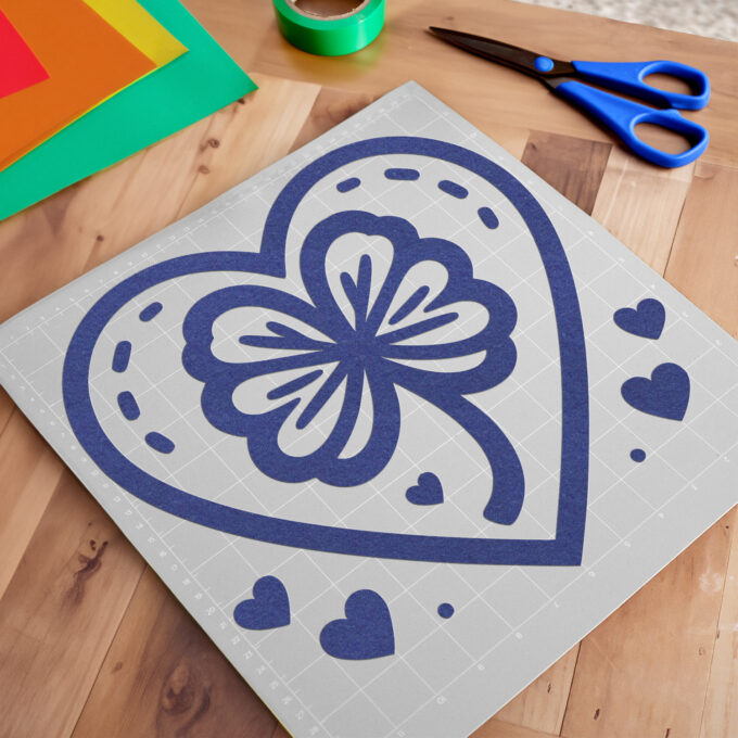 Lucky Heart – Creative Meadow