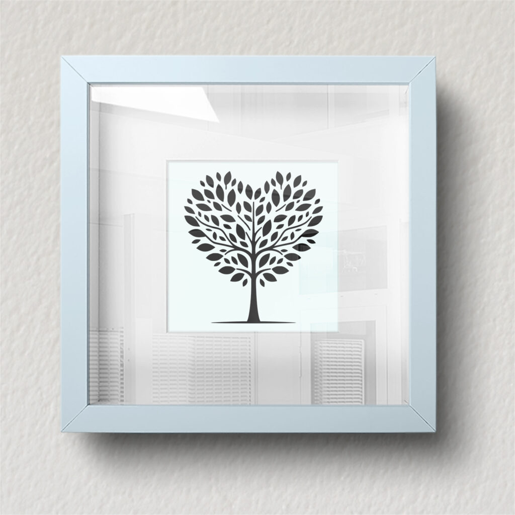 Heart Shaped Tree – Creative Meadow