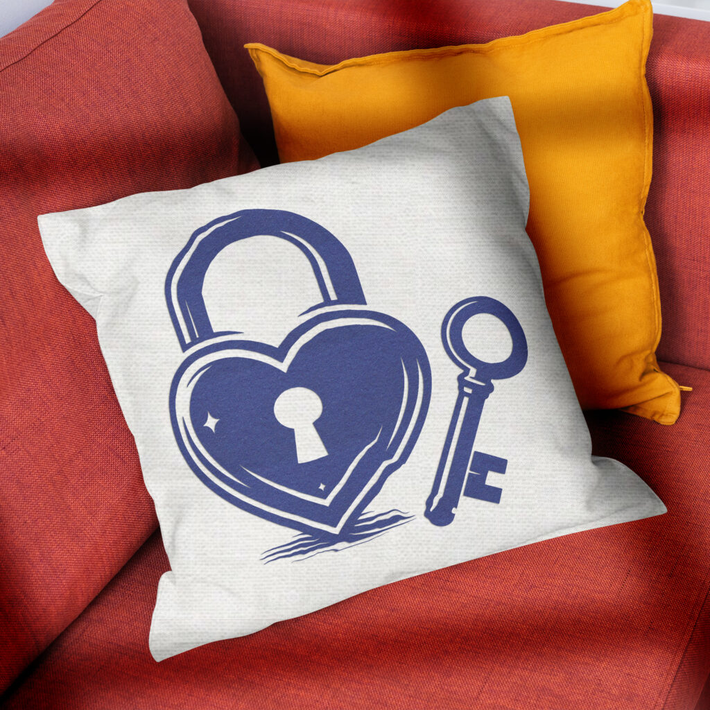 Heart Lock and Key – Creative Meadow