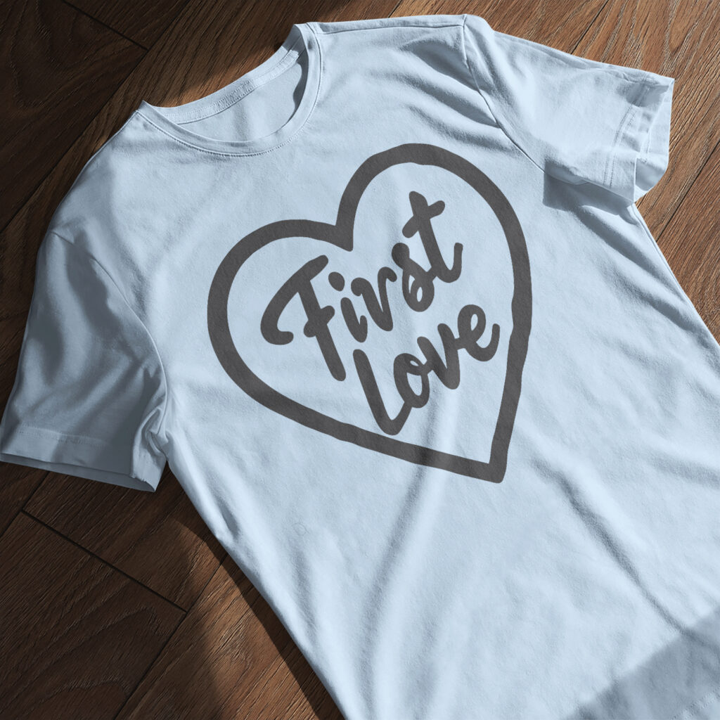 First Love Heart – Creative Meadow