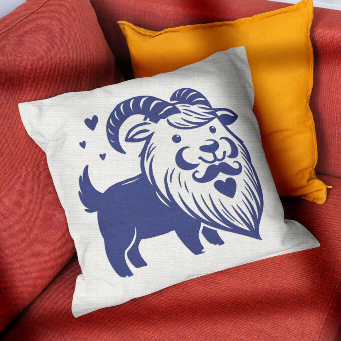 Heart Goat – Creative Meadow