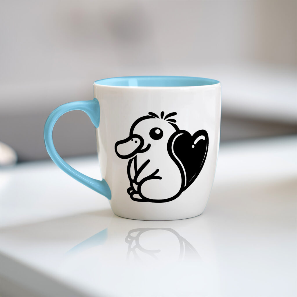 Heart Platypus – Creative Meadow