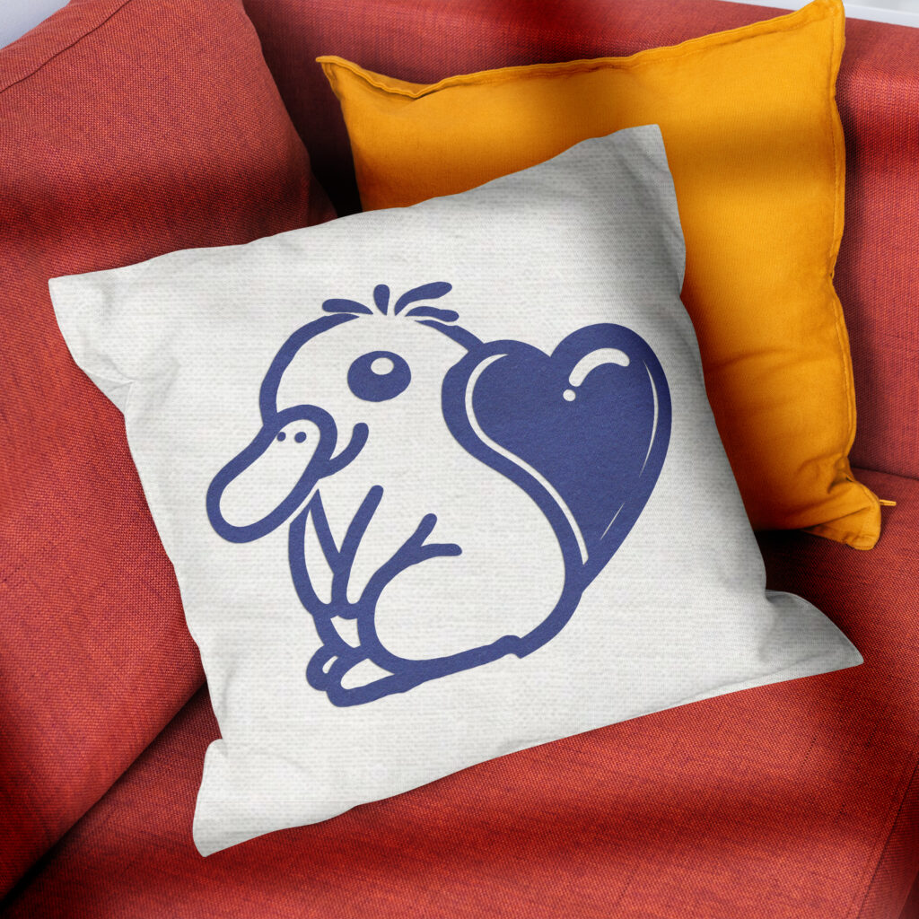 Heart Platypus – Creative Meadow