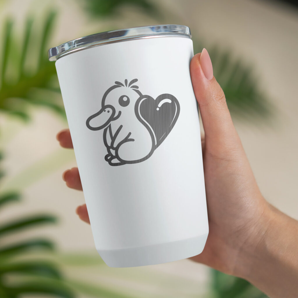 Heart Platypus – Creative Meadow