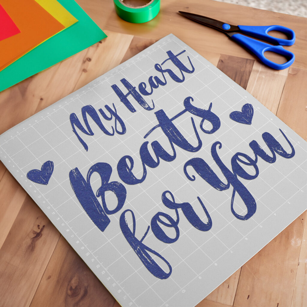 Beating Heart Note – Creative Meadow
