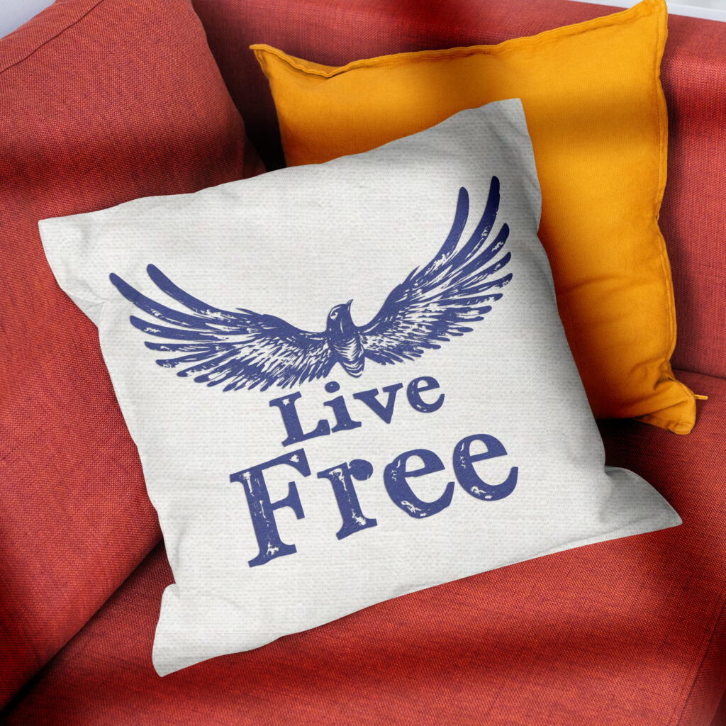 Live Free – Creative Meadow