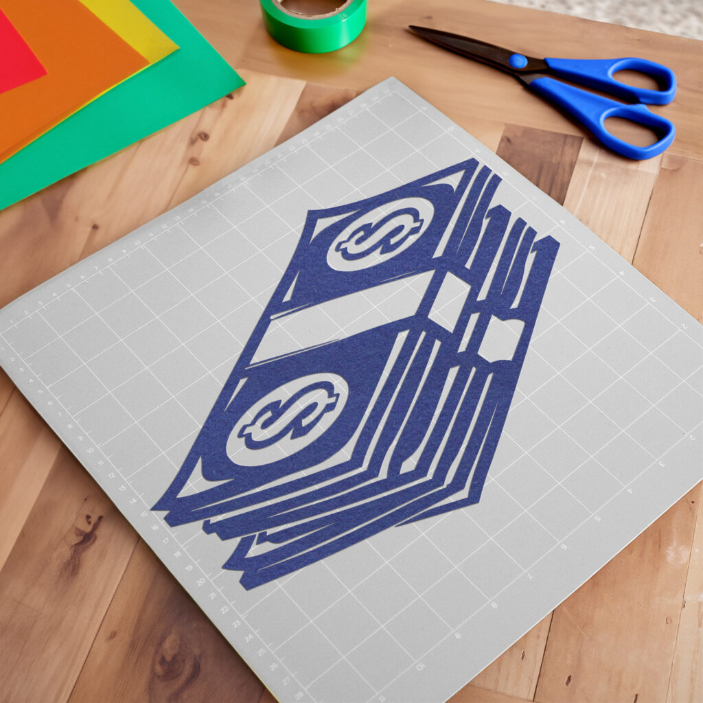 Money Stack – Creative Meadow