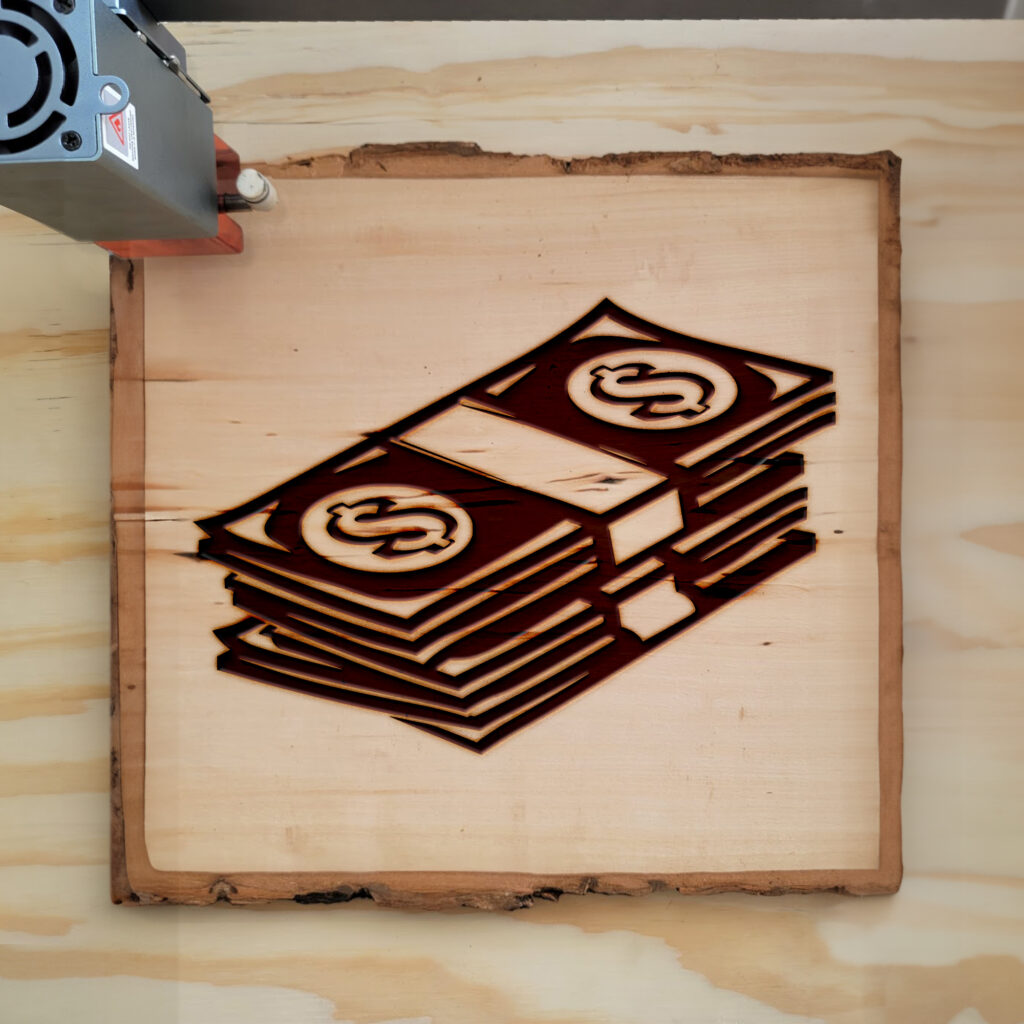 Money Stack – Creative Meadow