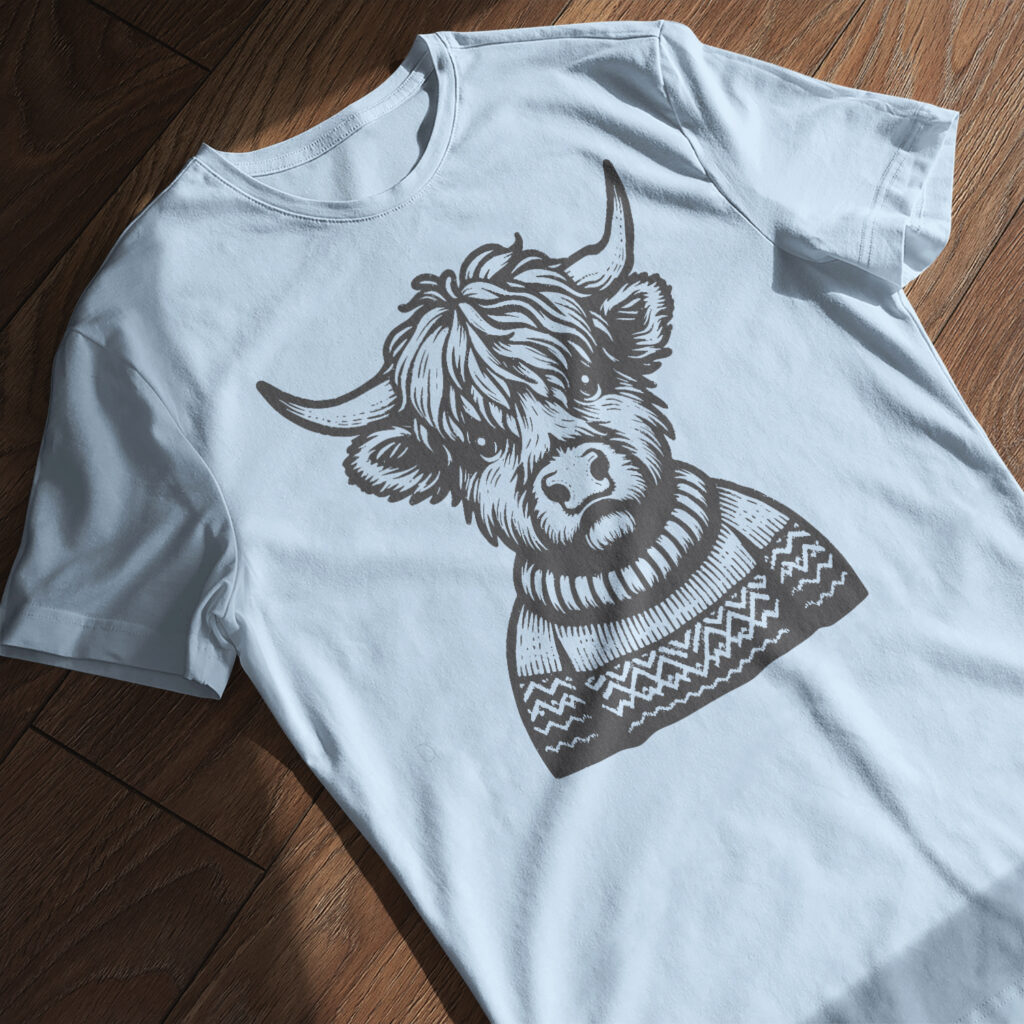 Furry Sweater Cow – Creative Meadow