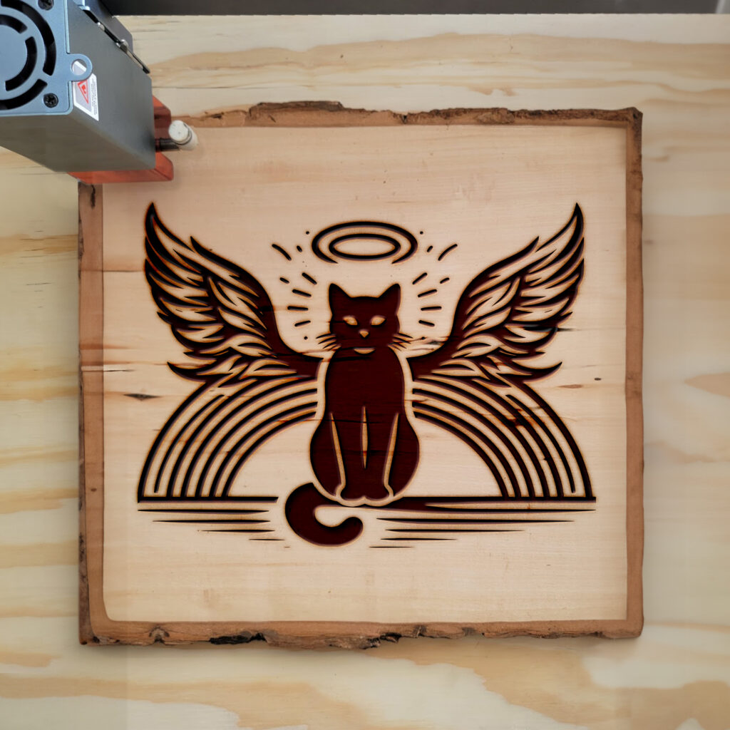 Angel Cat Wings – Creative Meadow