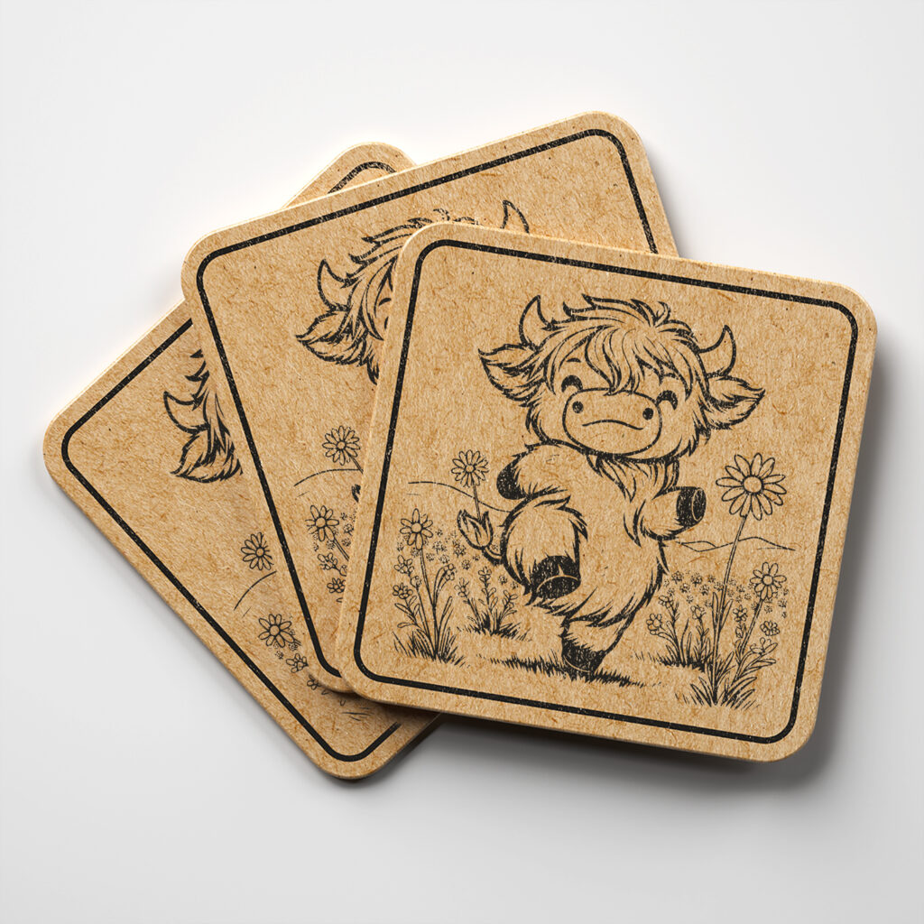 Happy Calf Dancing – Creative Meadow