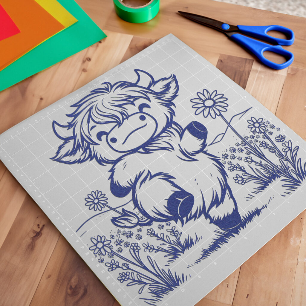 Happy Calf Dancing – Creative Meadow