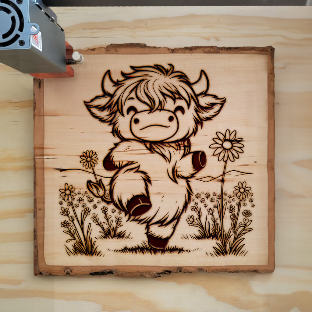 Happy Calf Dancing – Creative Meadow