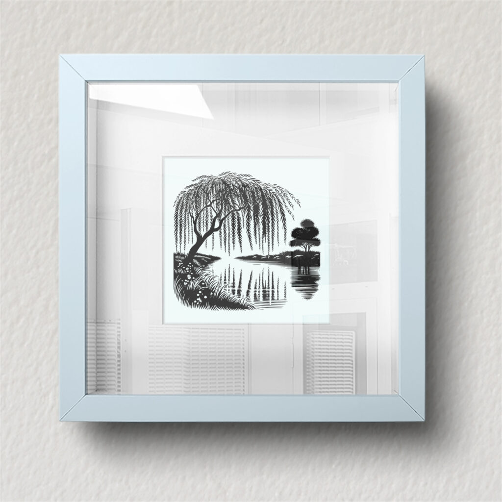 Weeping Willow Reflection – Creative Meadow
