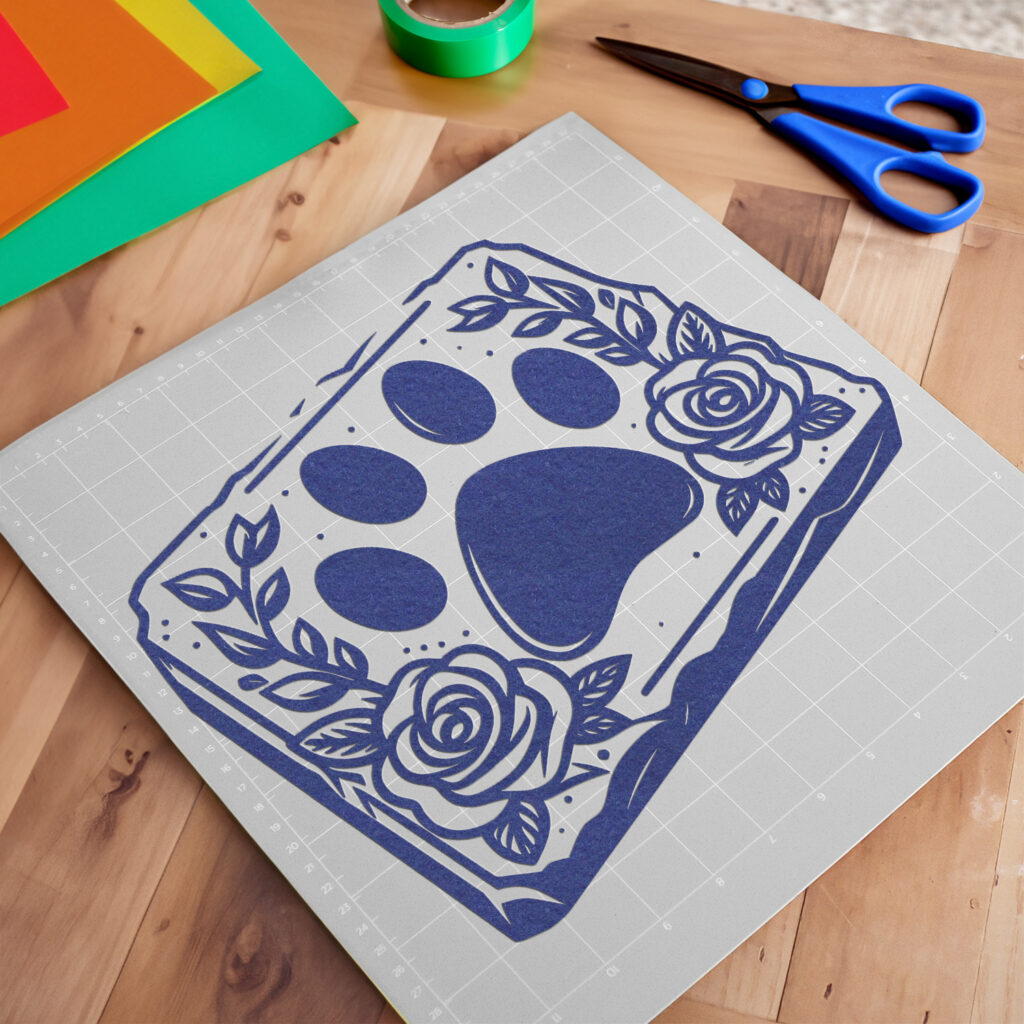 Fancy Paw Print – Creative Meadow