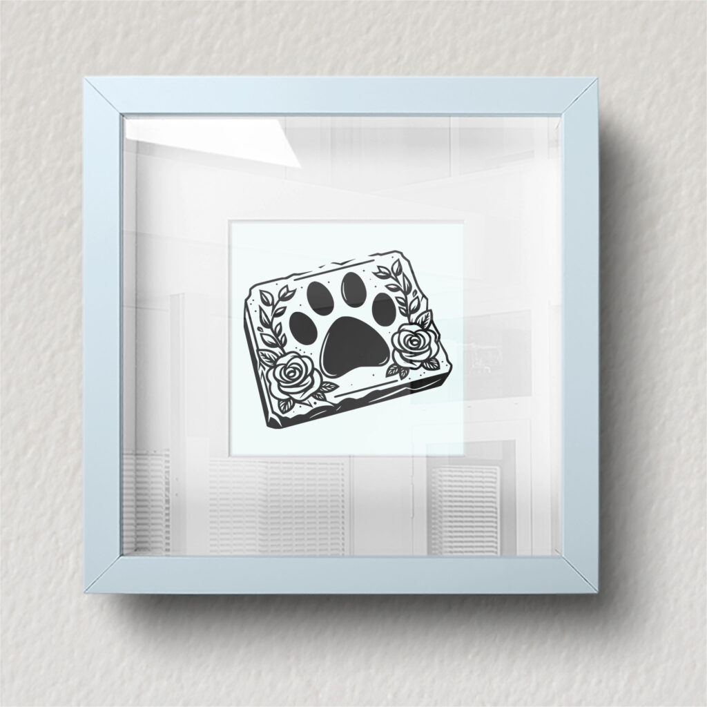 Fancy Paw Print – Creative Meadow