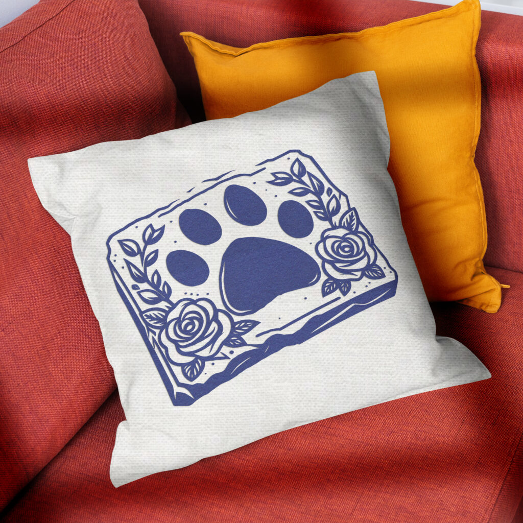 Fancy Paw Print – Creative Meadow