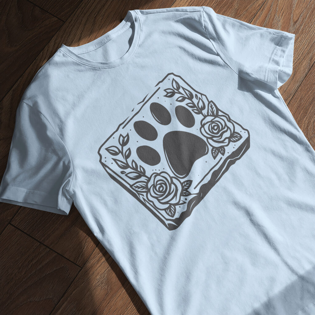 Fancy Paw Print – Creative Meadow