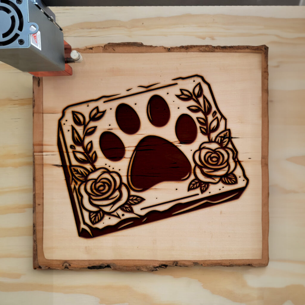 Fancy Paw Print – Creative Meadow
