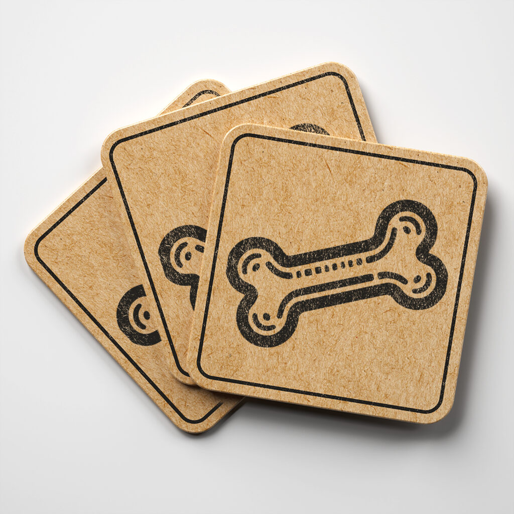 Simple Dog Bone – Creative Meadow