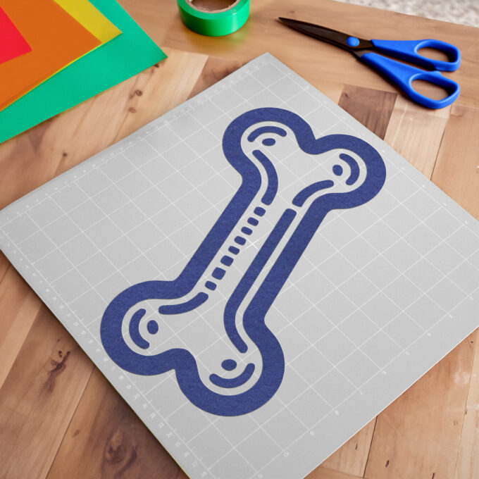 Simple Dog Bone – Creative Meadow