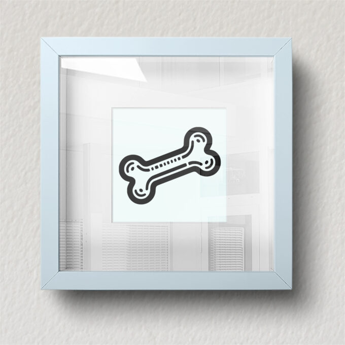 Simple Dog Bone – Creative Meadow