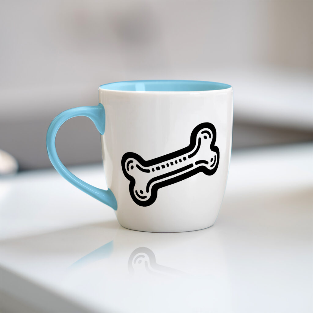Simple Dog Bone – Creative Meadow
