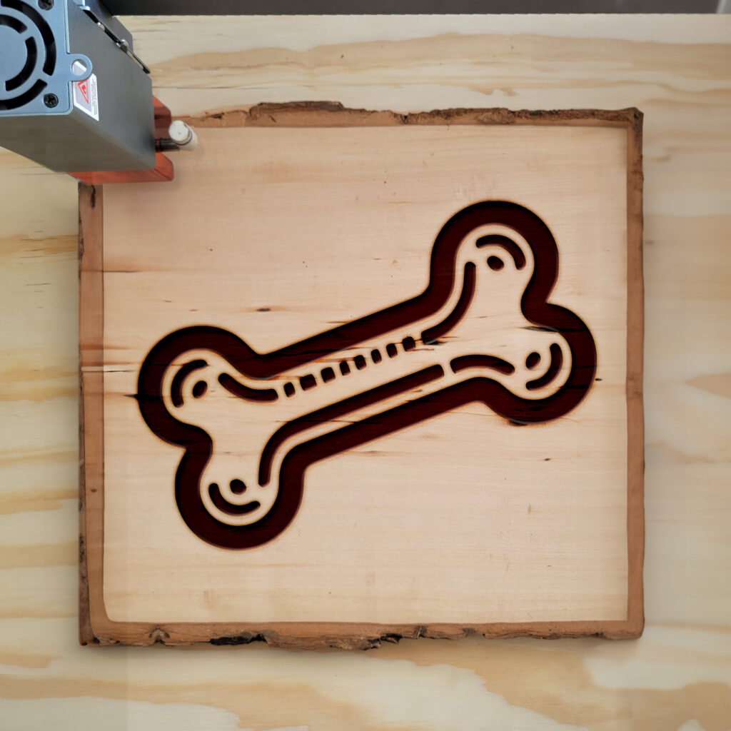 Simple Dog Bone – Creative Meadow