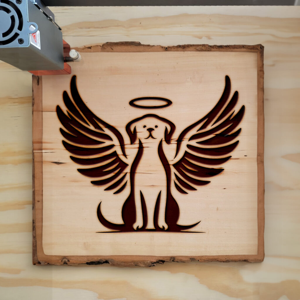 Heavenly Dog Angel – Creative Meadow