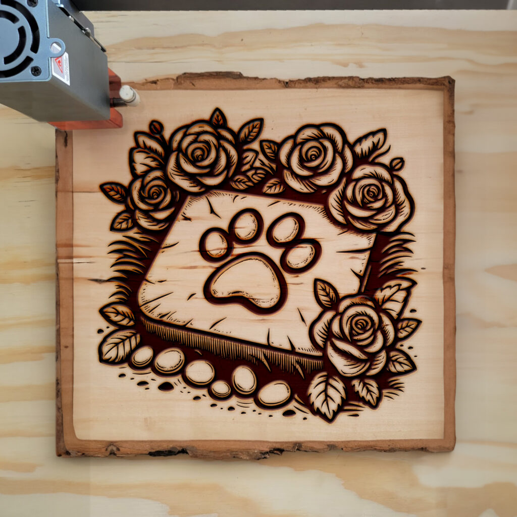 Rose Paw Memorial – Creative Meadow