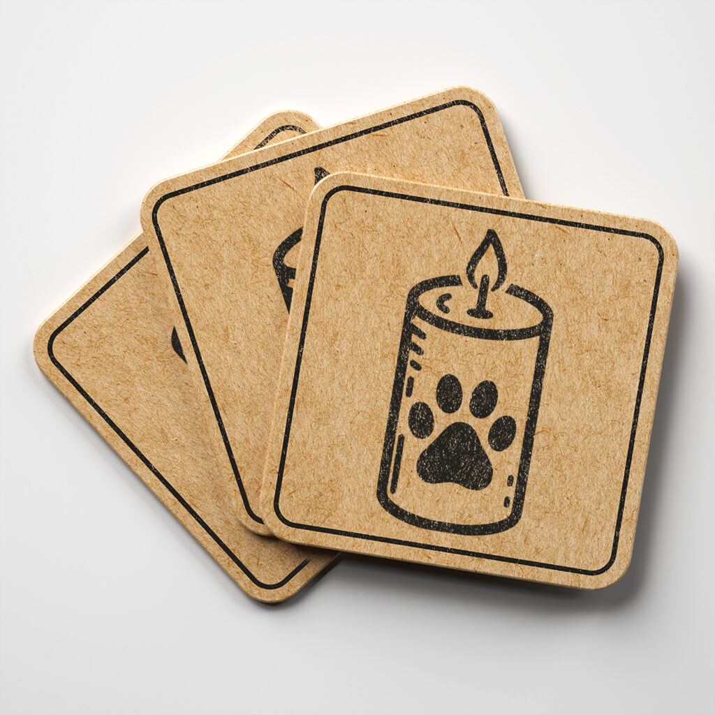Paw Candle – Creative Meadow
