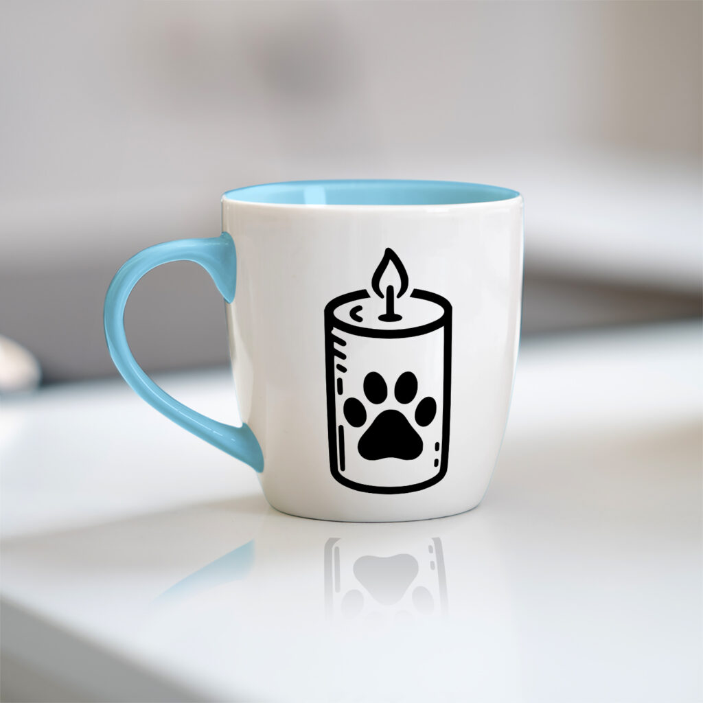 Paw Candle – Creative Meadow