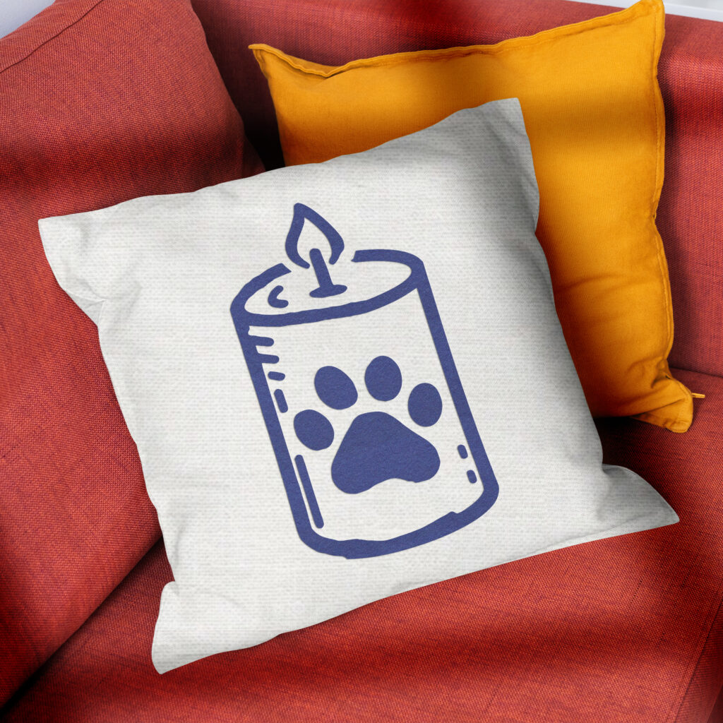 Paw Candle – Creative Meadow