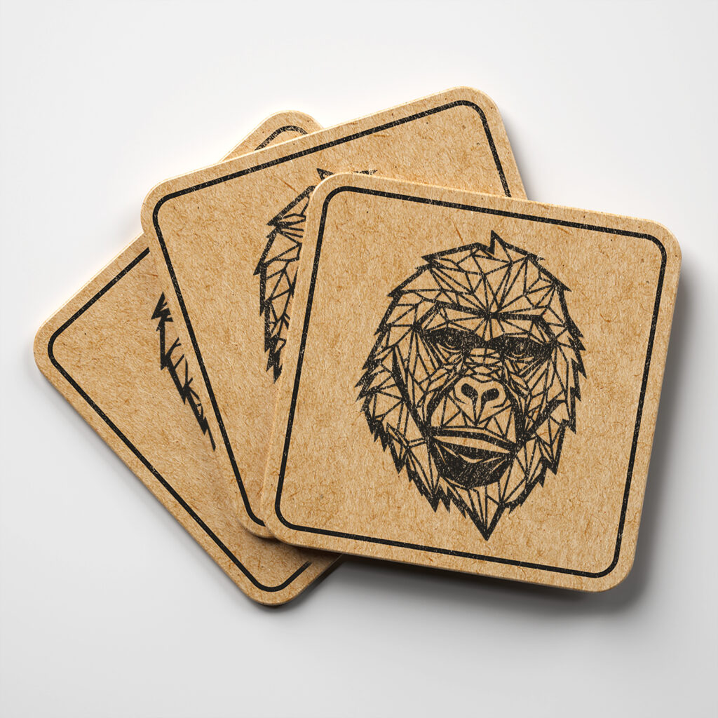 Geometric Gorilla – Creative Meadow