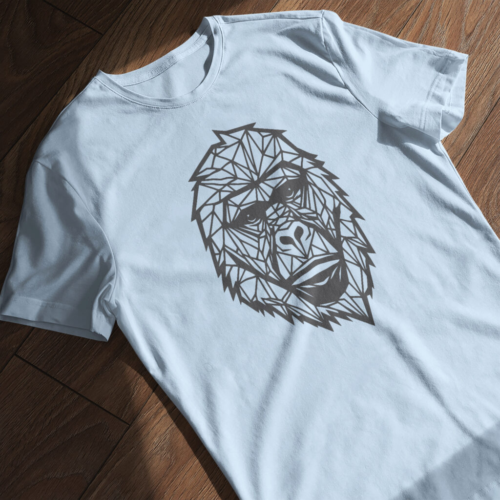 Geometric Gorilla – Creative Meadow