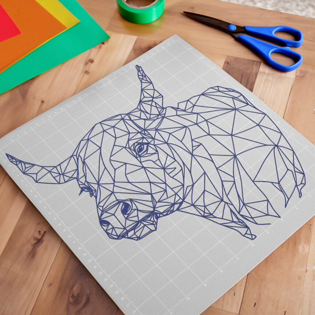 Cow Geometry – Creative Meadow